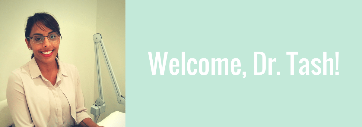 Welcome our newest Chinese medicine Doctor, Dr Tash!